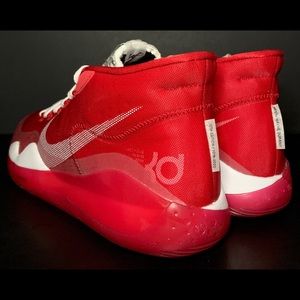 Nike | Shoes | Nike Zoom Kd 2 University Red | Poshmark